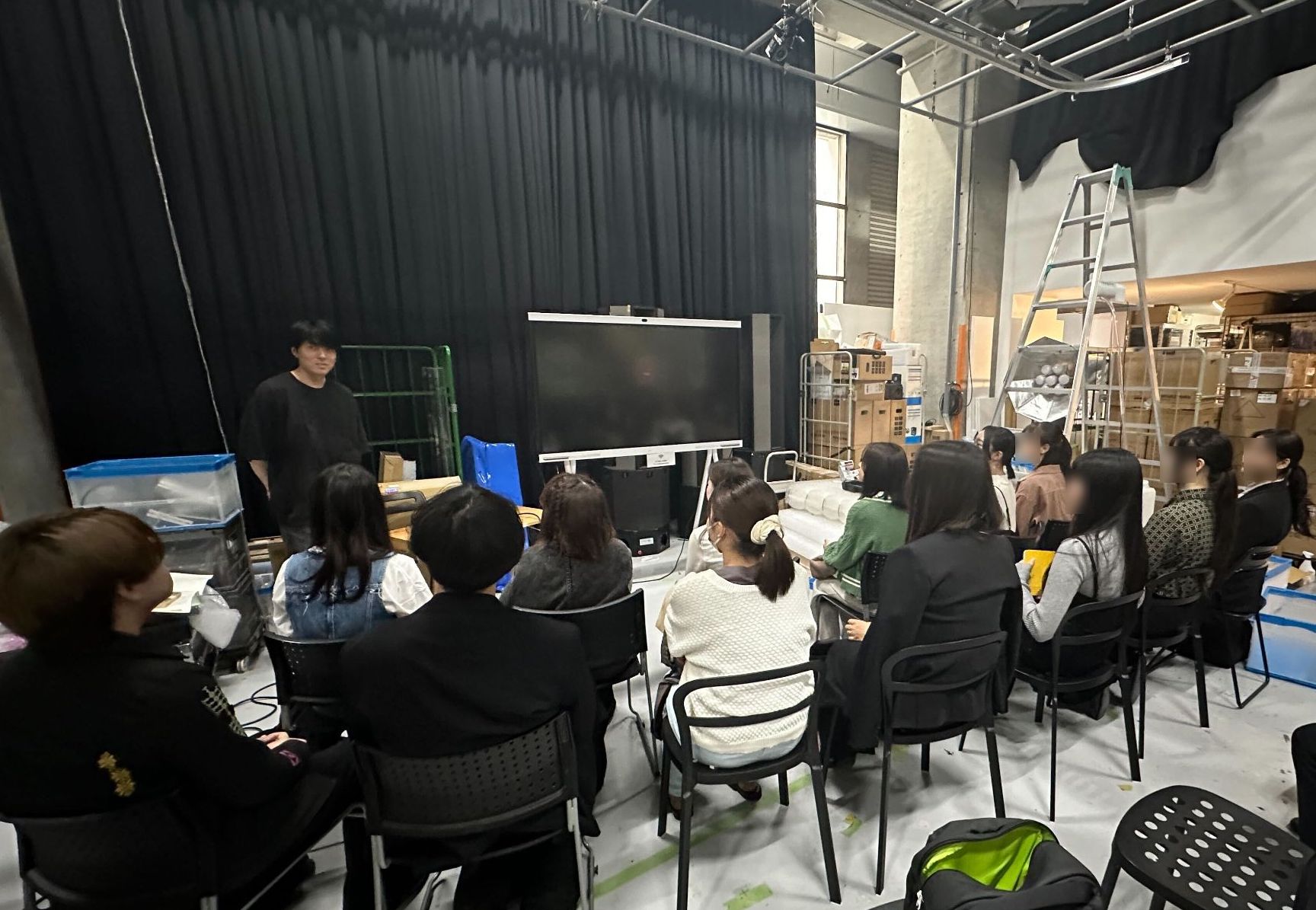 ライゾマティクスを訪問！ – Tsuchida Laboratory